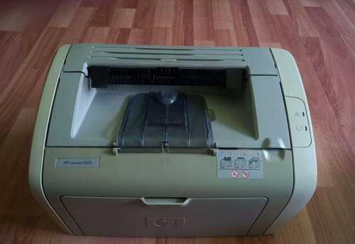 Принтер лазерный Черно-белый HP LaserJet 1020