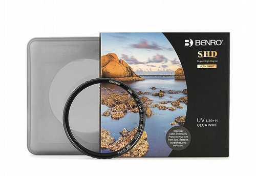 Ультрафиолетовый фильтр Benro SHD UV L39+H ulca WM