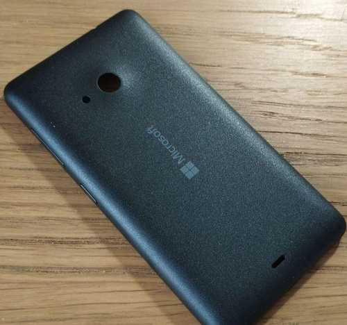 Nokia Lumia 535 крышка аккумулятора black