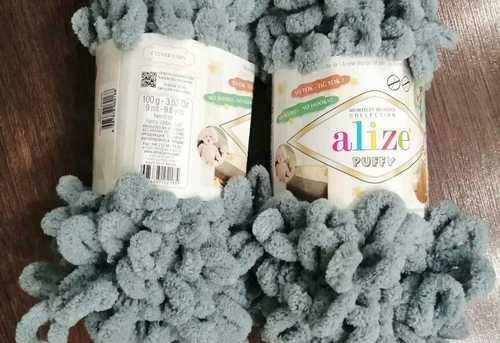 Пряжа alize puffy
