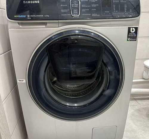 Стиральная машина samsung eco bubble 6.5 кг