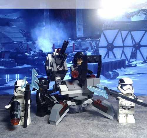 Lego Star Wars Набор Первого Ордена 75197