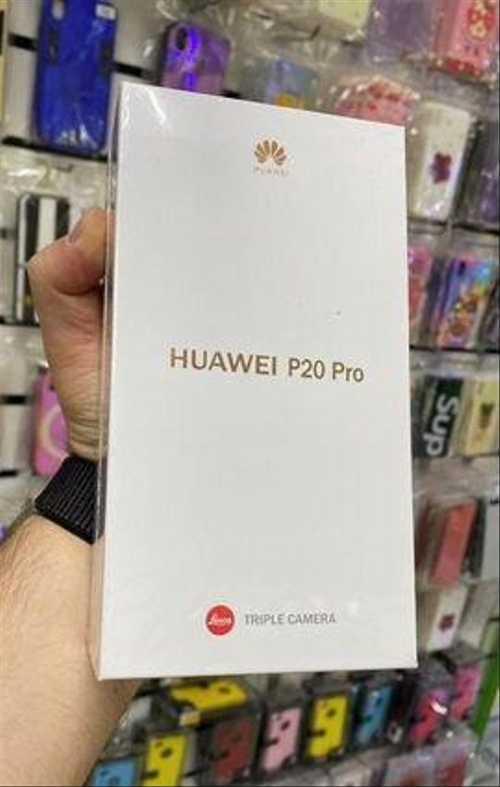 Huawei P20Pro черный (когда Китай реально рулит)