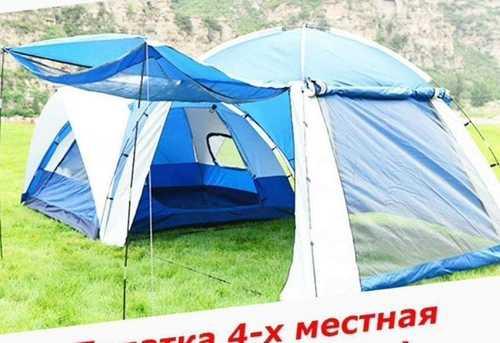 Шатёр+палатка 2в1 4х местная