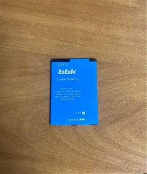 Аккумулятор для телефона BBK