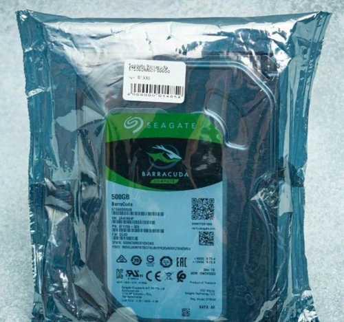 Жесткий диск seagate barracuda 500gb