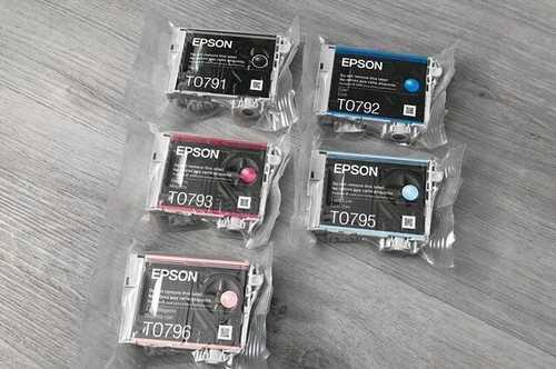 Набор картриджей Epson T079A C13T079A4A10