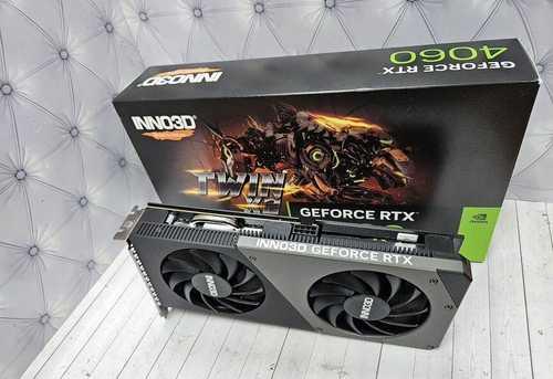 Видеокарта RTX 4060 8gb Inno 3D Гарантия днс