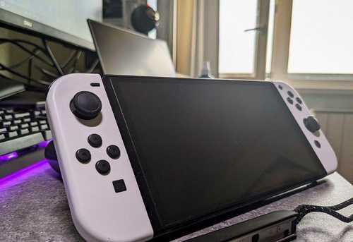 Nintendo switch oled прошитая