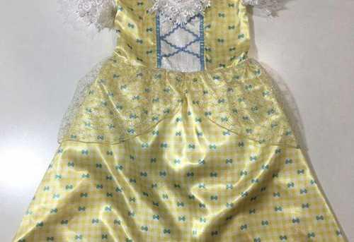 Новогодний костюм платье принцесса Белль, Золушка