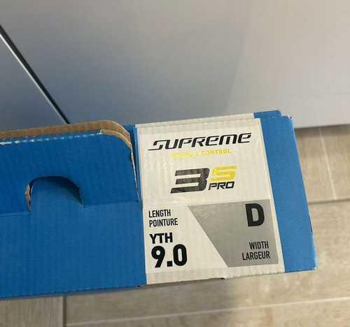 Коньки bauer supreme 3s pro