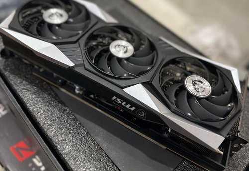 Видеокарта MSI RX6800 Gaming Z Trio 16GB