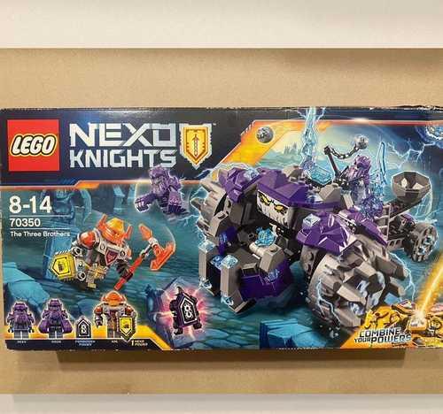 Lego nexo knights Три брата