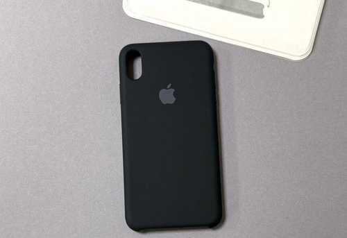 Чехол на iPhone XS Max Silicone Case