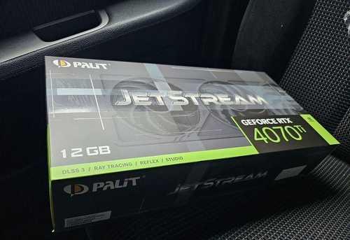 Видеокарта Palit JetStream RTX 4070ti ситилинк