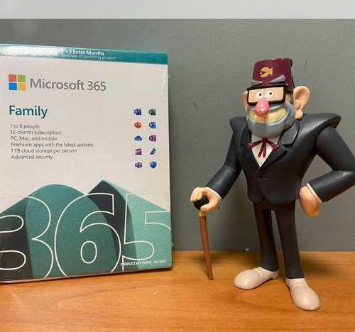 Microsoft Office 365 Famille US (6 Personnes)