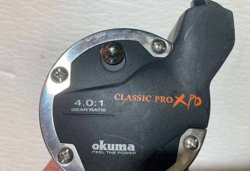 Катушка мультипликаторная Okuma Classic Pro XPD-30