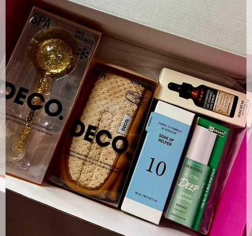 Набор косметики beauty box