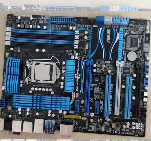 Материнская плата Asus P8P67 Deluxe, lga1155