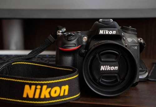 Фотоаппарат Nikon D7100