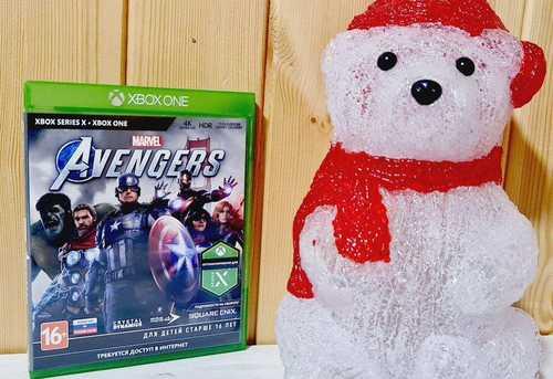 Marvel Avengers Xbox One