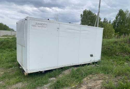 Будка на газель 8 палет
