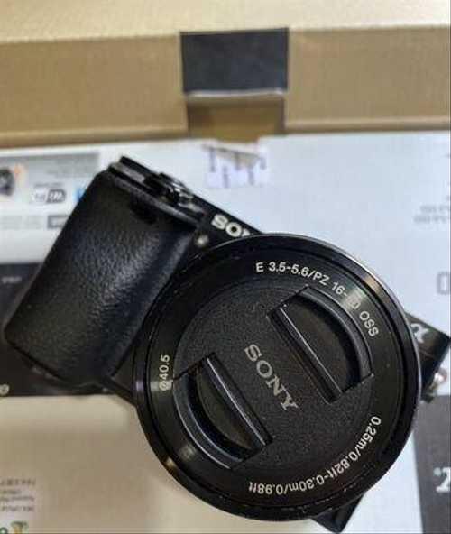 Фотоаппарат sony a6000 + sigma 30mm, f 1.4