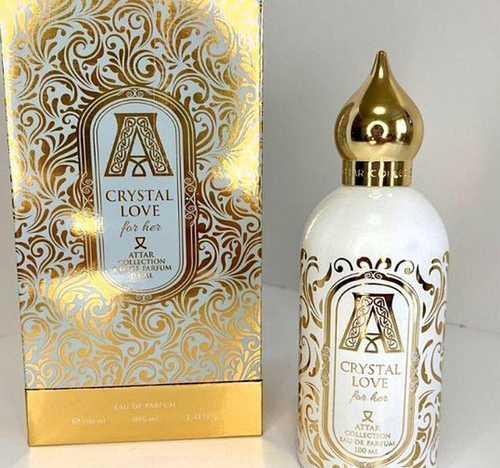 Attar Collection Crystal Love 100 ml