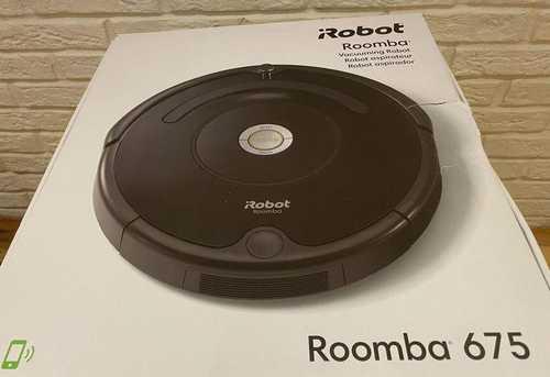 Робот-пылесос Roomba 675