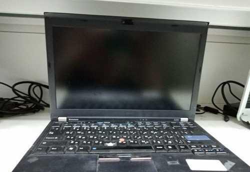 Ноутбук Lenovo X220 i5 2520M 2500MHz\ 4096Mb\ 320G