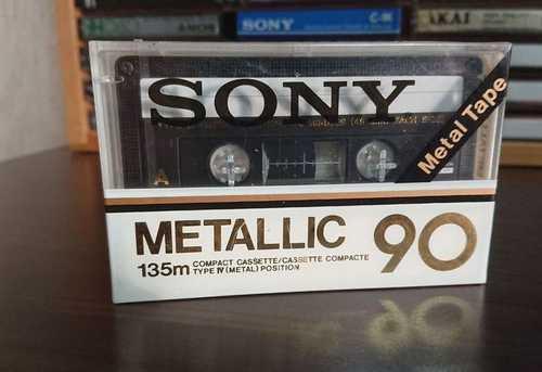 Sony metallic 90 новая кассета