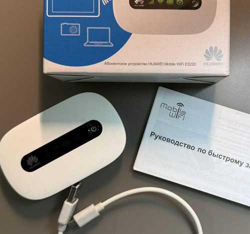 Мобильный роутер Huawei Mobile WiFi