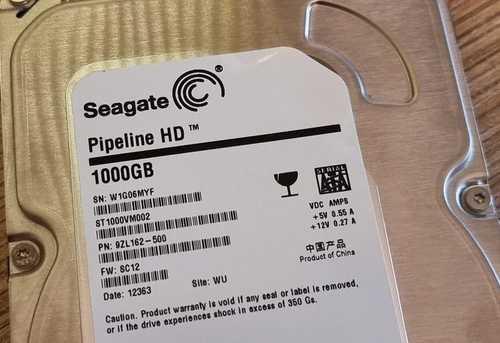 Продам HDD Seagate ST1000VM002. 1Tb