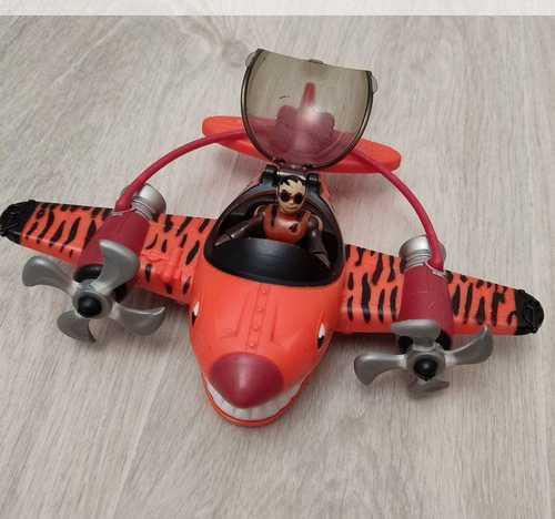 Самолёт Fisher-Price lmaginext Летающий тигр