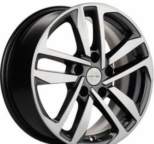 Khomen Wheels 6,5x16/5x114,3 ET45 D60,1 KHW1612 (Toyota/Suzuki) Gray-FP