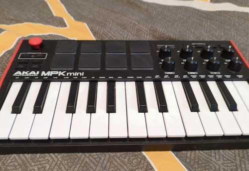 Миди клавиатура Akai mpk mini mk3