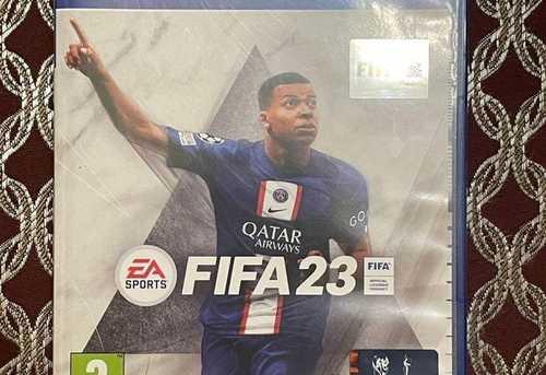 Видеоигра FIFA 23 на PS4