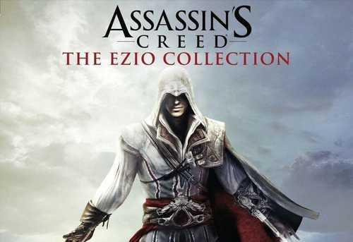 Игра Assassins Creed The Ezio Collection PS4