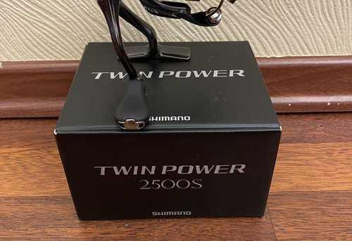 Катушка shimano 20 twin power 2500S