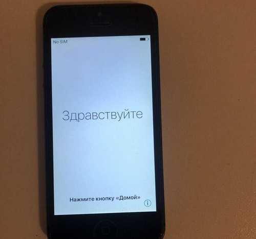 iPhone 5, 32 ГБ