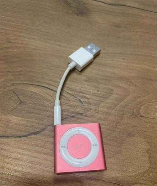 Плеер iPod shuffle 2gb розовый