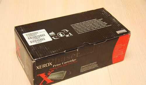 Оригинальный картридж Xerox 109R00725 Черный