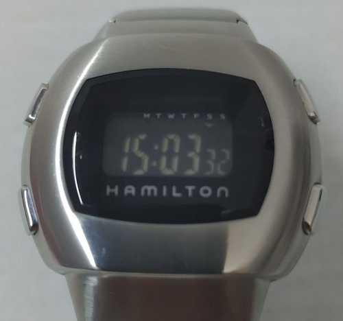 Часы Hamilton H121130 miib (Люди в черном 2)