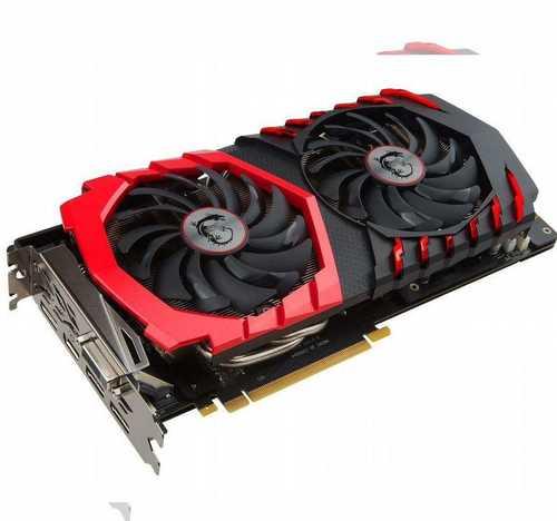 Видеокарта gtx 1060 6gb Msi