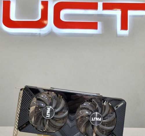 Видеокарта Palit GTX 1660 Ti Dual 6GB