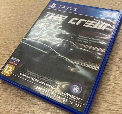 Игра на PS4 The Crew Гонки