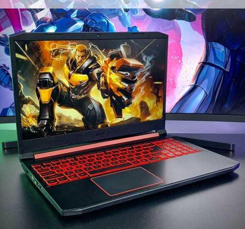 Игровой ноутбук Acer Nitro 5 / GTX 1050 / i5