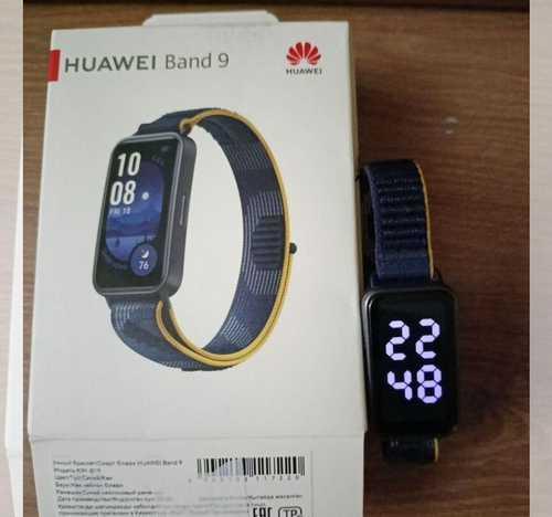 Фитнес браслет Huawei Band 9 Blue