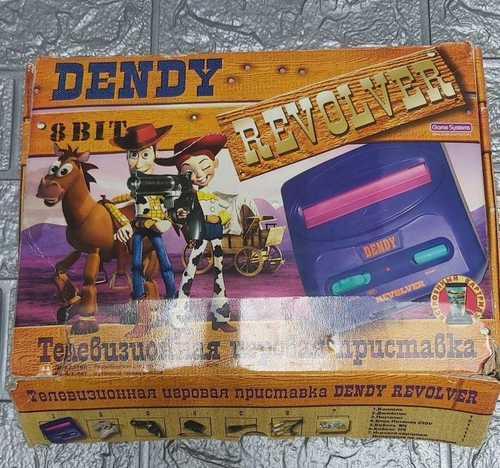 Телевизионная игровая приставка "Dendy revolver"