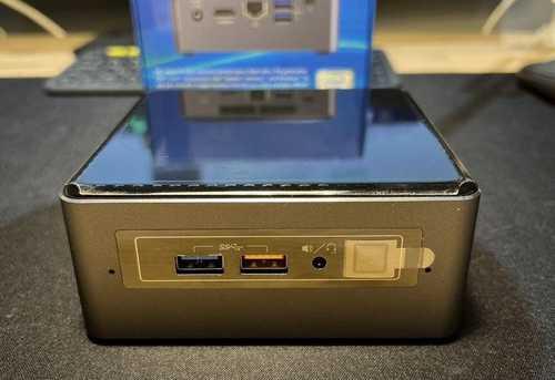 Мини пк Intel NUC 7 NUC7i5bnhxf L6 Kit